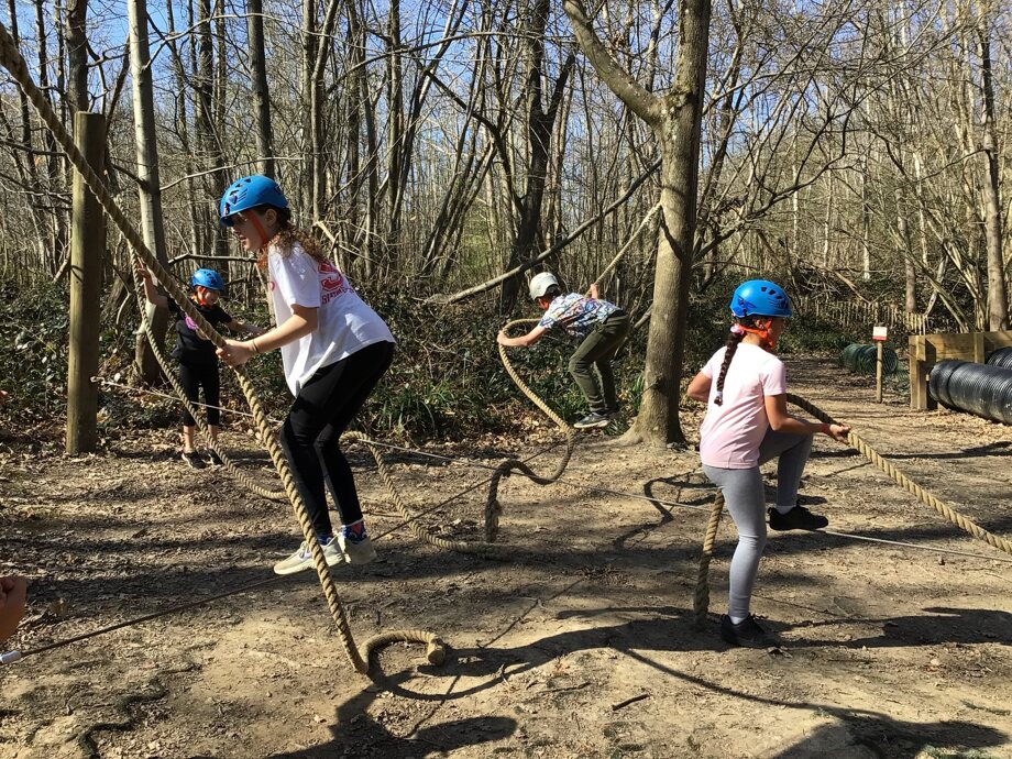 Four Elms students experienced a fun filled two-night stay at Carroty ...